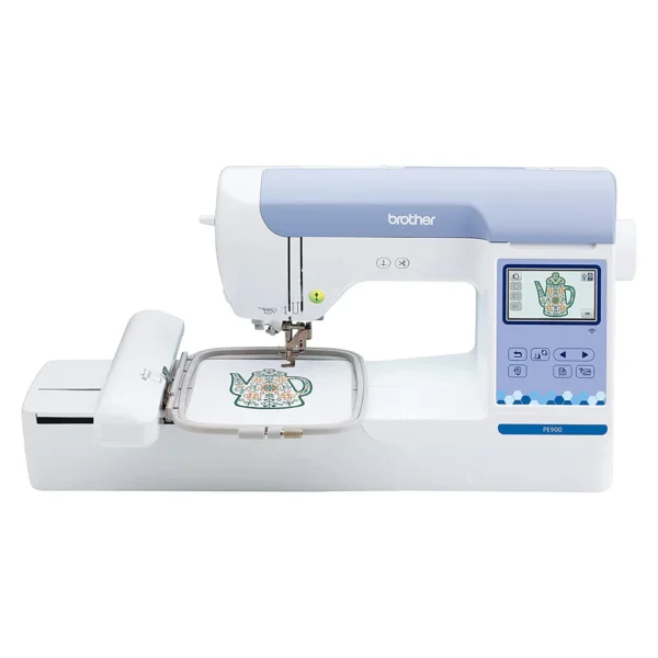 Brother PE900 Embroidery Machine for Sale – Embroidery-Only with 5×7 ...